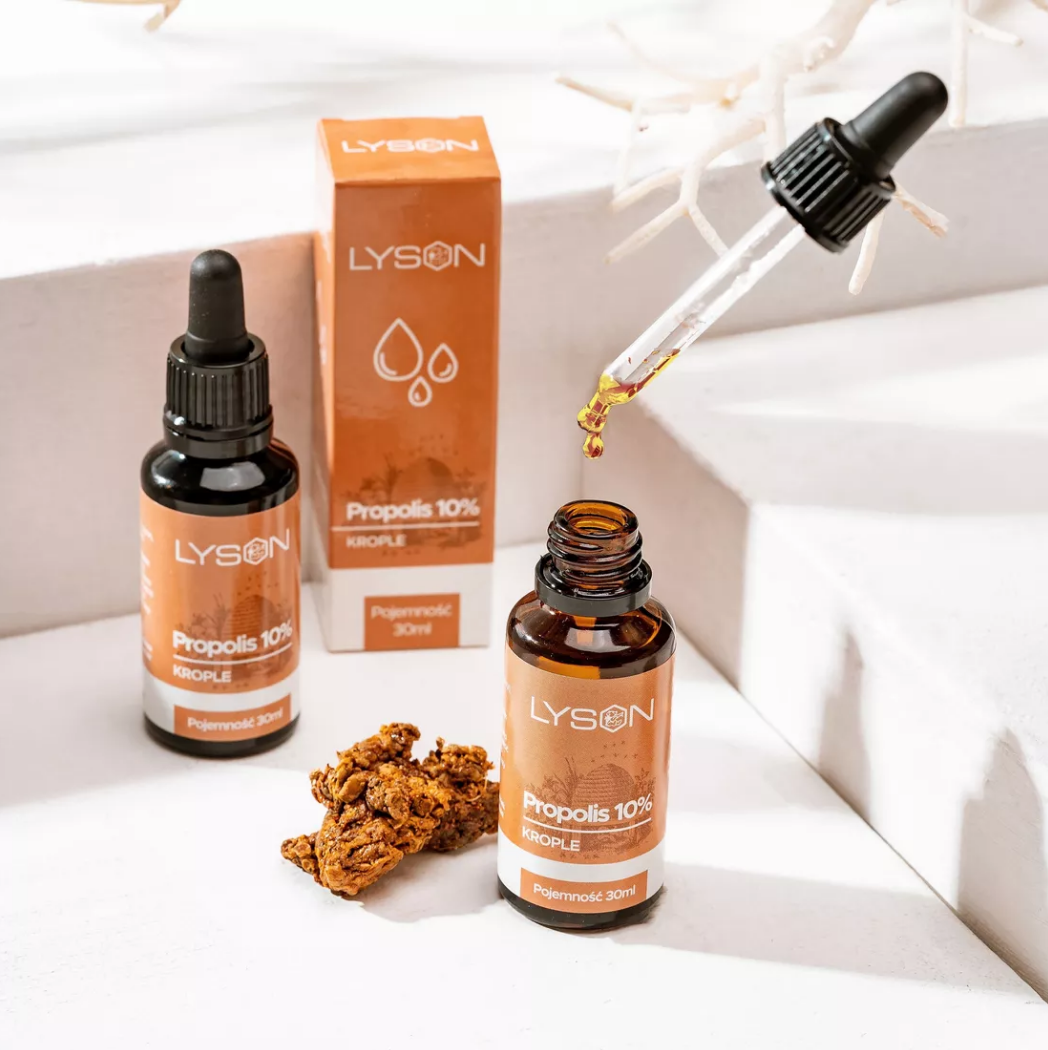 Propolis Drops 30ml – Donegal Bees