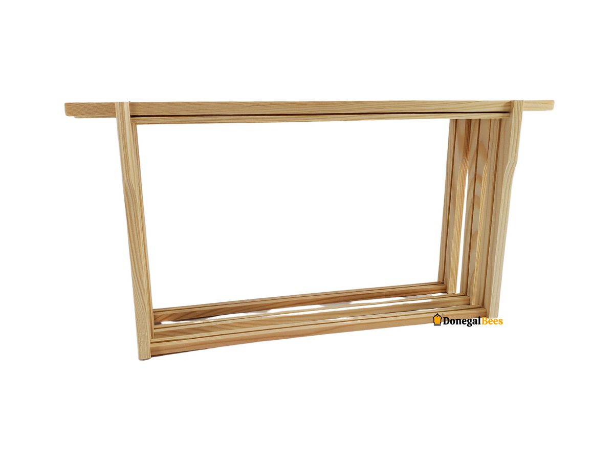 National Brood Hoffman Frames (DN5) – Donegal Bees