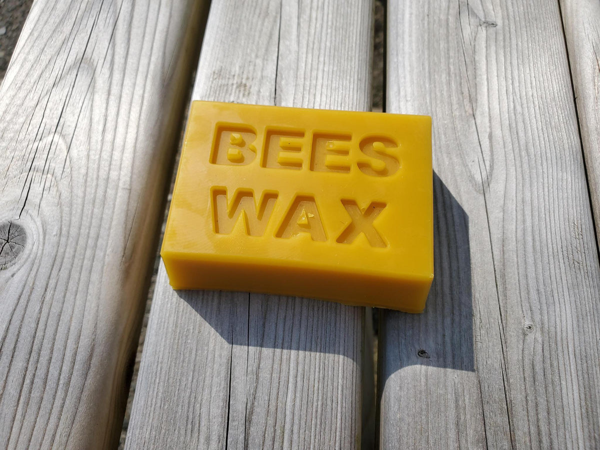 200g Beeswax Block – Donegal Bees