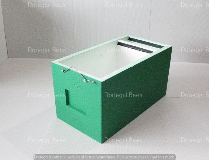 Langstroth Polystyrene Nucleus Brood Chamber – Donegal Bees