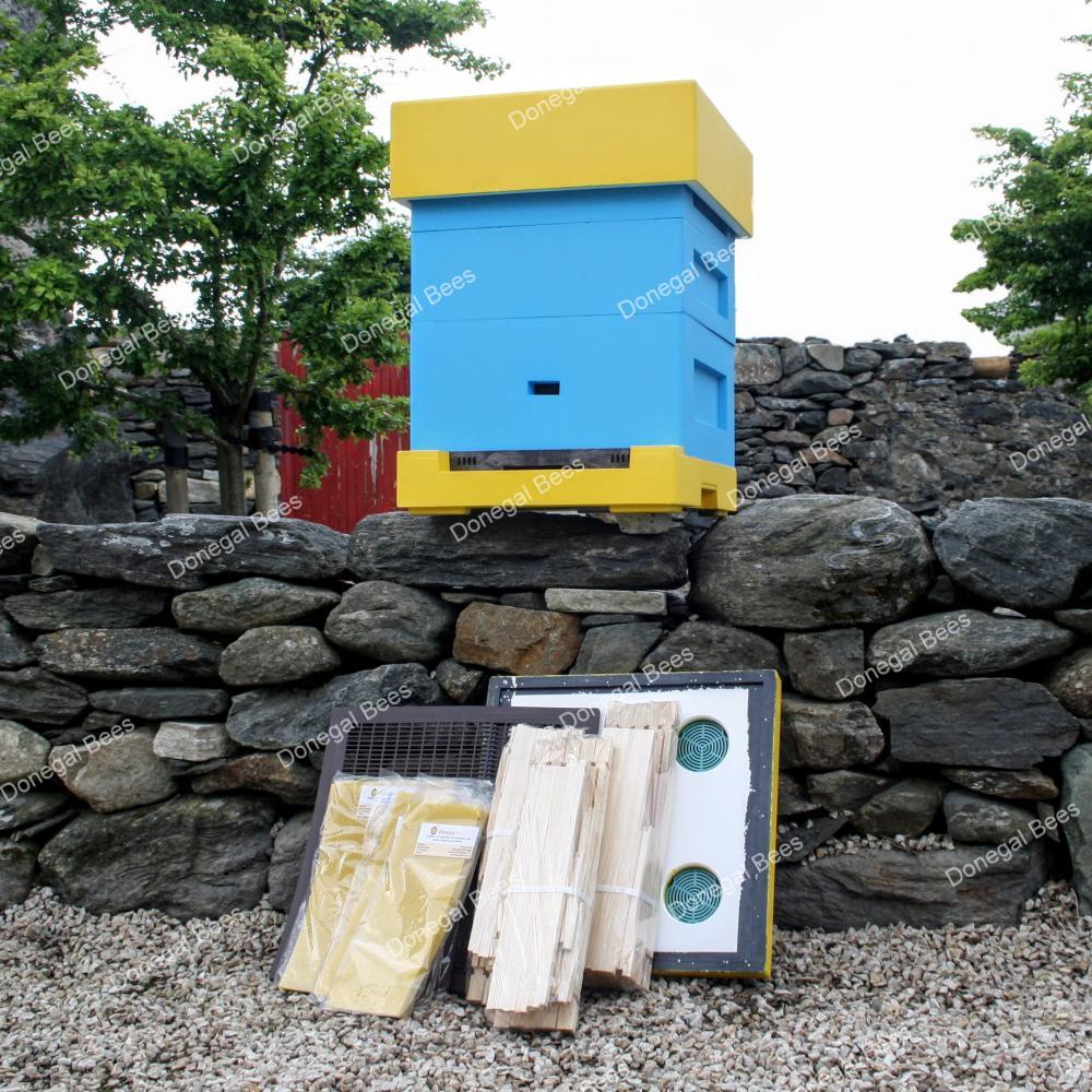 National Polystyrene Hive Pack – Donegal Bees