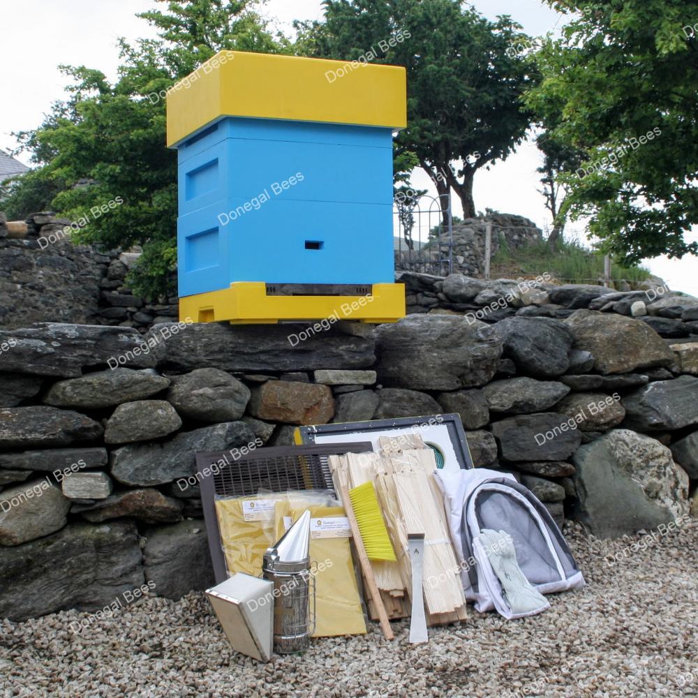 National Polystyrene Hive Starter Kit - Type 3 – Donegal Bees