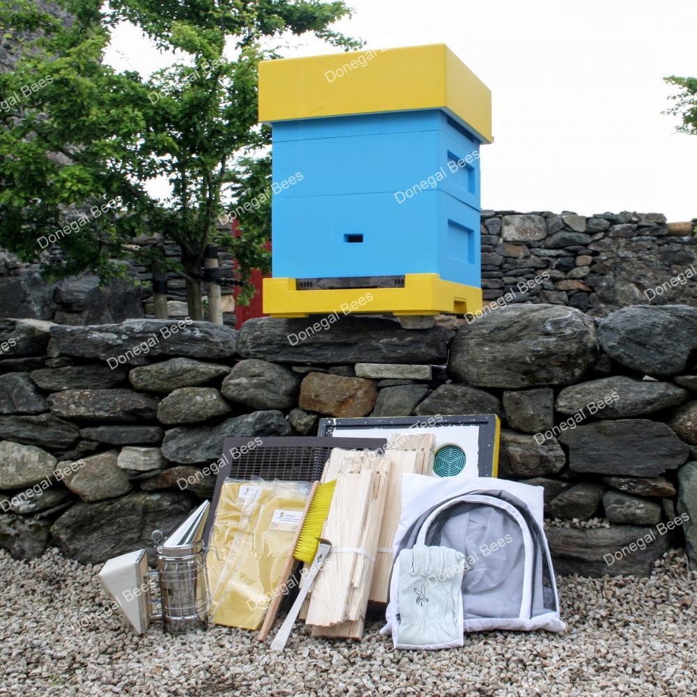 National Polystyrene Hive Starter Kit - Type 3 – Donegal Bees