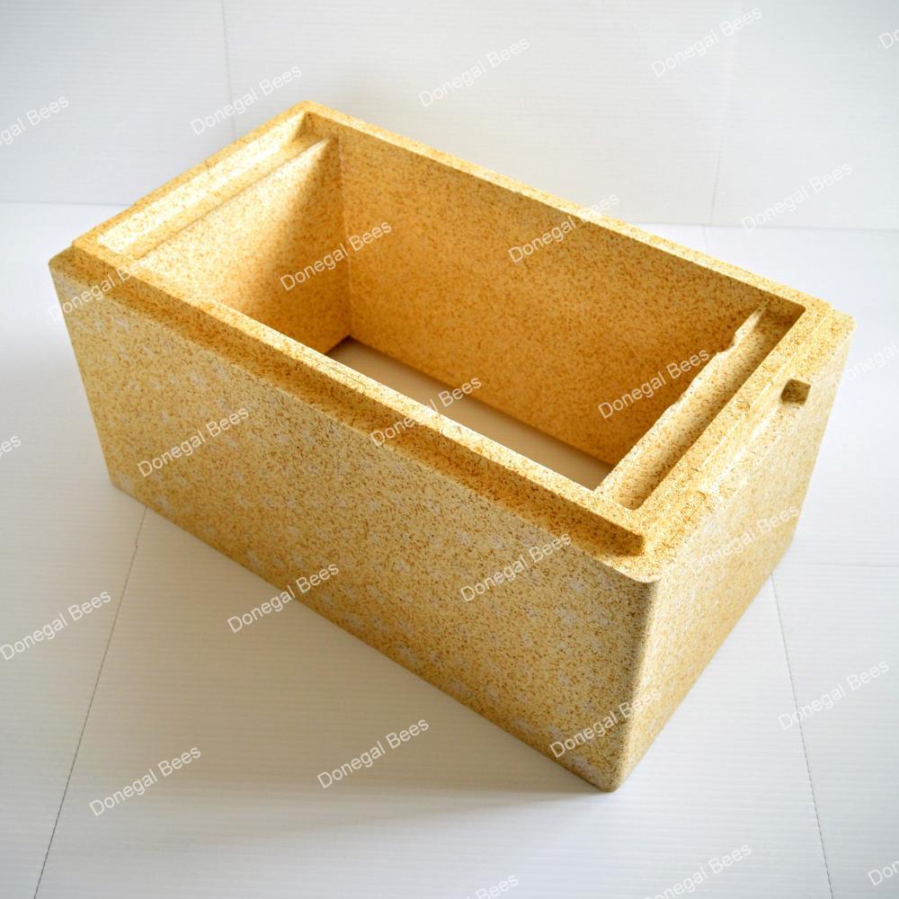 Polystyrene Nucleus Brood Chamber - Type 2 – Donegal Bees
